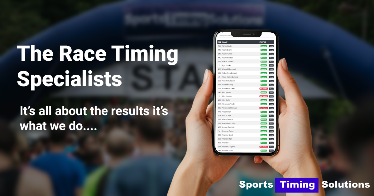 Sports Timing Solutions | Free Race Timing & Affordable Race Chip ...