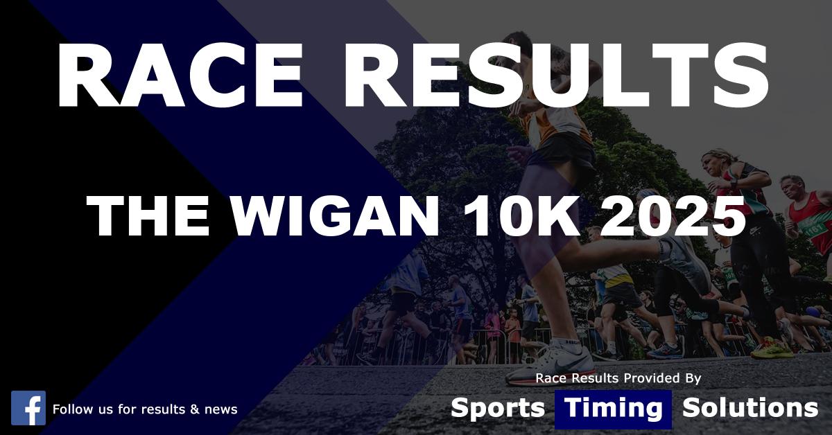 The Wigan 10k 2025 Official Race Results | Chip Timing, Winners & Finisher Stats