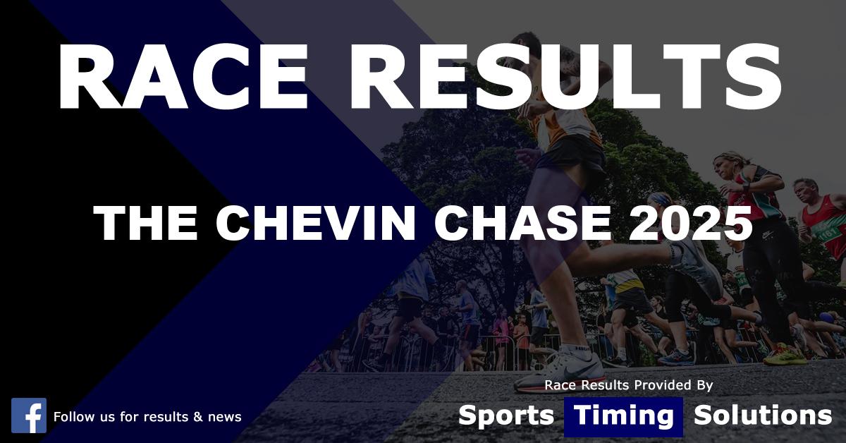 The Chevin Chase 2025 Official Race Results | Chip Timing, Winners ...